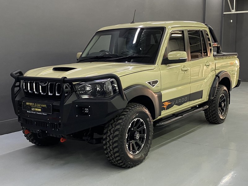 Mahindra Pik Up 2.2 mHAWK S11 DAWN 4X4 A/T P/U D/C used buy in ...