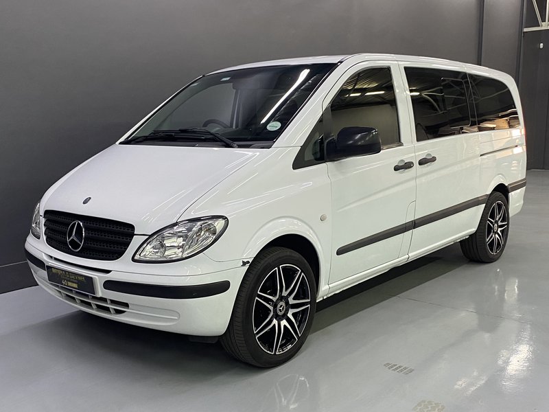 Mercedes-Benz Vito VITO 115 CDI CREWBUS used buy in Vanderbijlpark ...