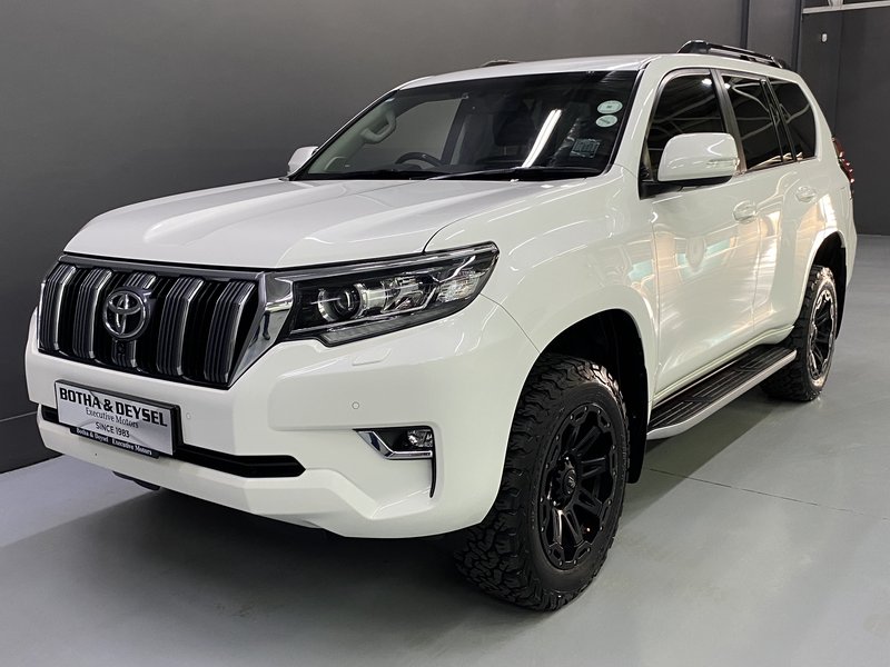 Toyota Prado VX 2.8GD A/T used buy in Vereeniging Price 989950 zar ...