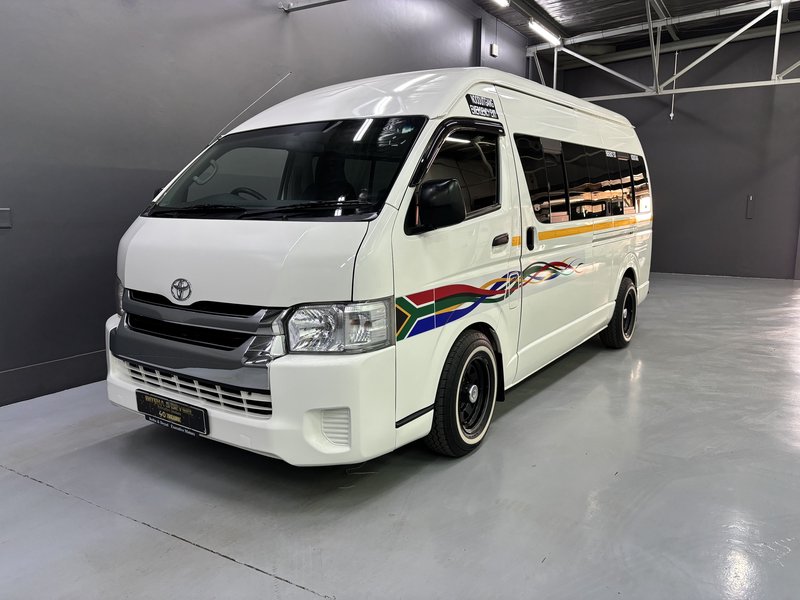 Toyota Quantum HIACE 2.5 D-4D SESFIKILE 16s used buy in Vereeniging ...